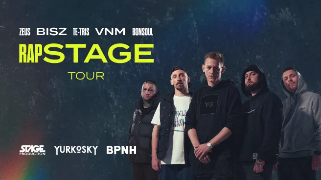 RAP STAGE TOUR | Koncerty Hip Hop i Rap | bilety na eBilet.pl