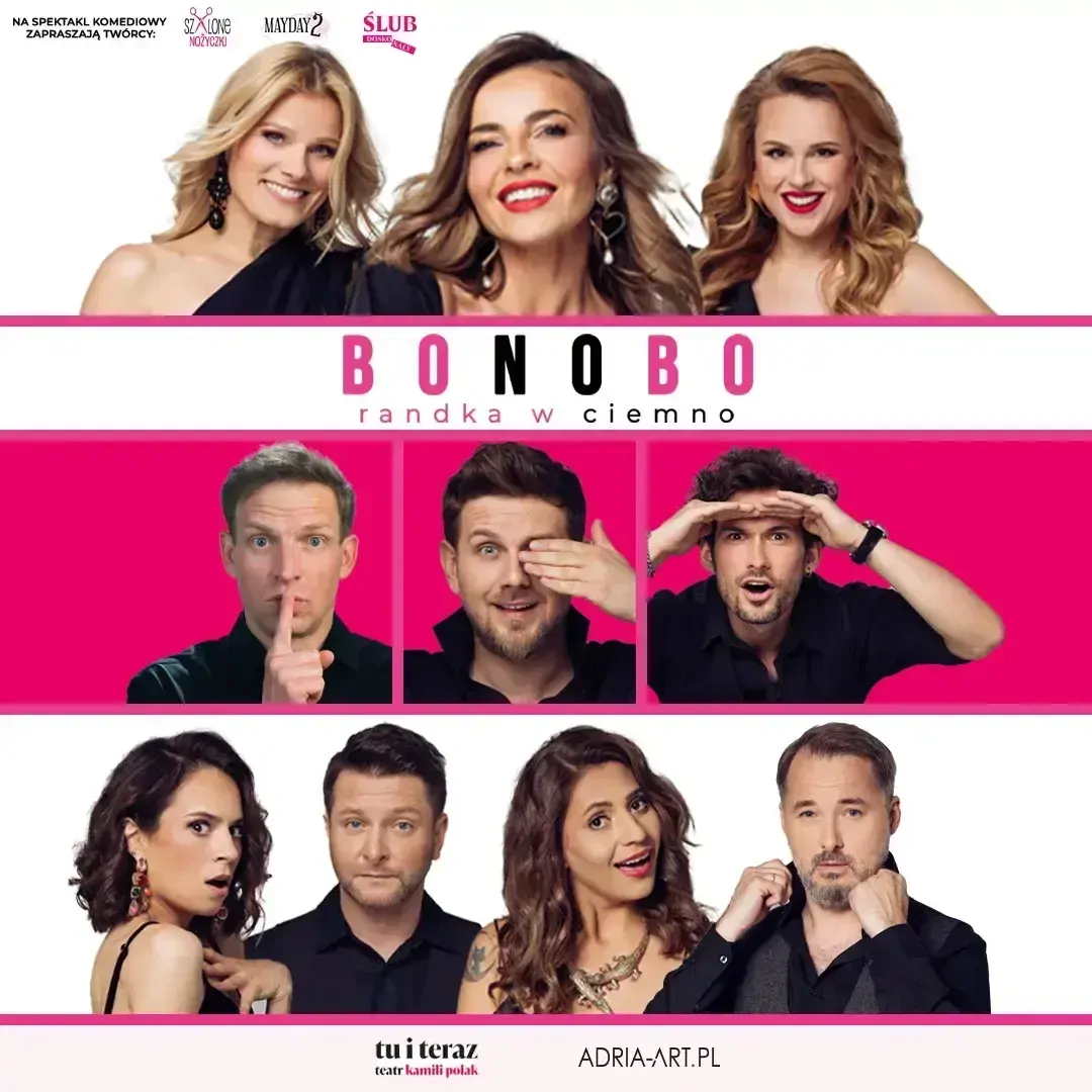 Bonobo - Randka w ciemno | Komedia | bilety do teatru eBilet.pl