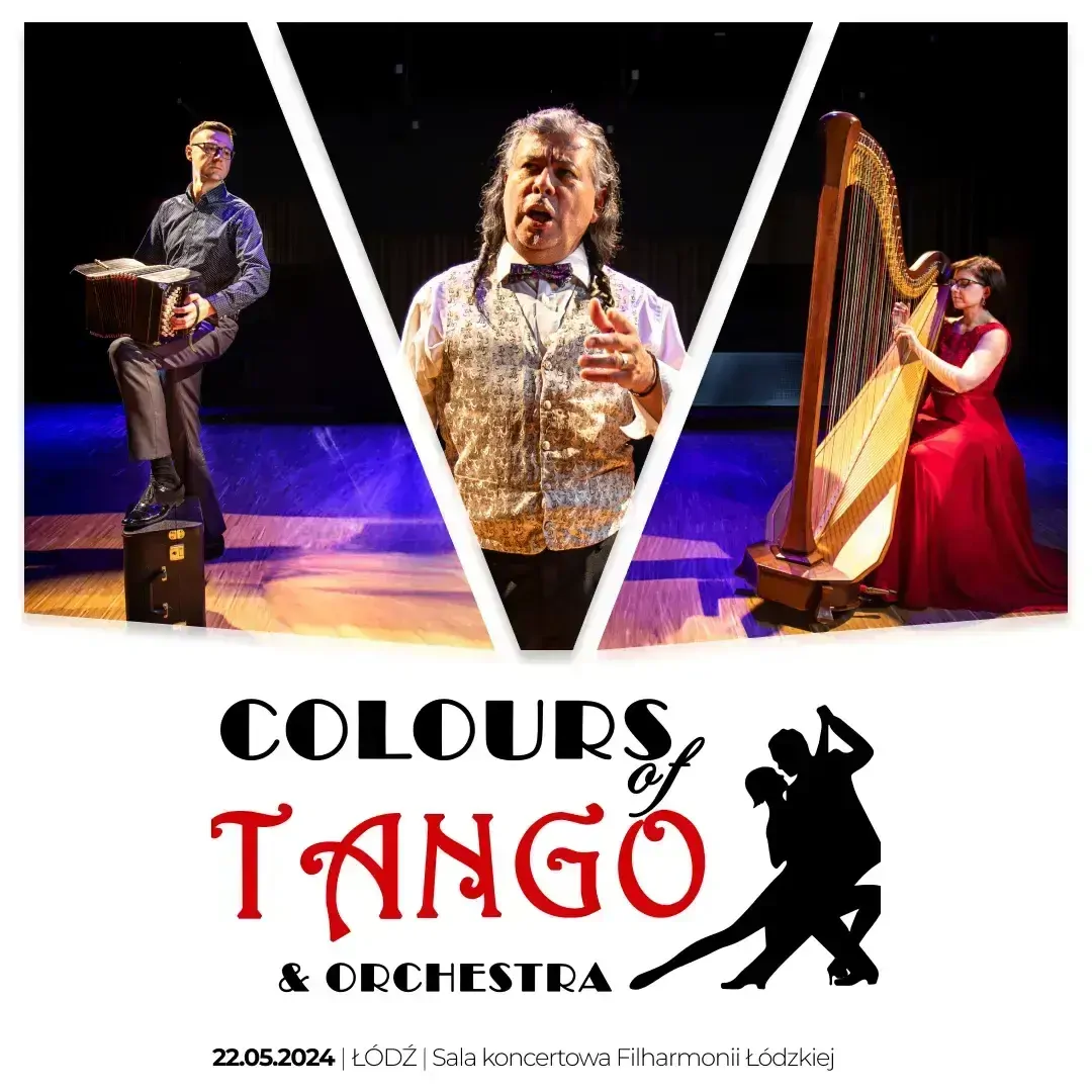 Colours of Tango & Orchestra | Balet i taniec klasyczny | bilety na ...