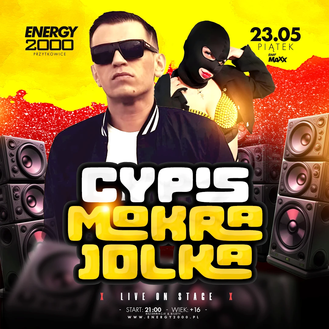 Cypis | Koncerty Hip Hop i Rap | bilety na eBilet.pl