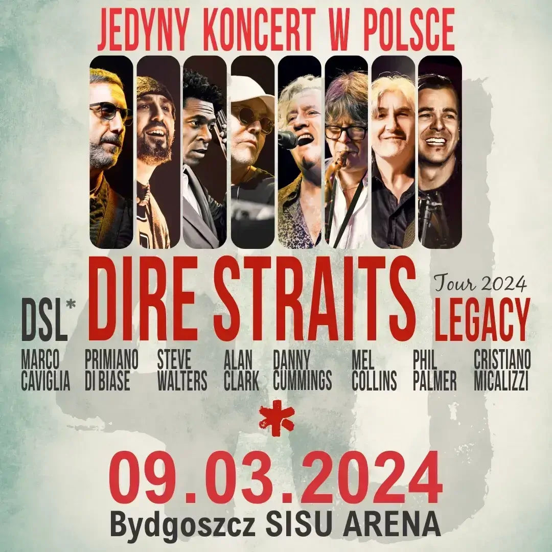 DIRE STRAITS LEGACY - Tour 2024 | Koncerty Rock | bilety na eBilet.pl