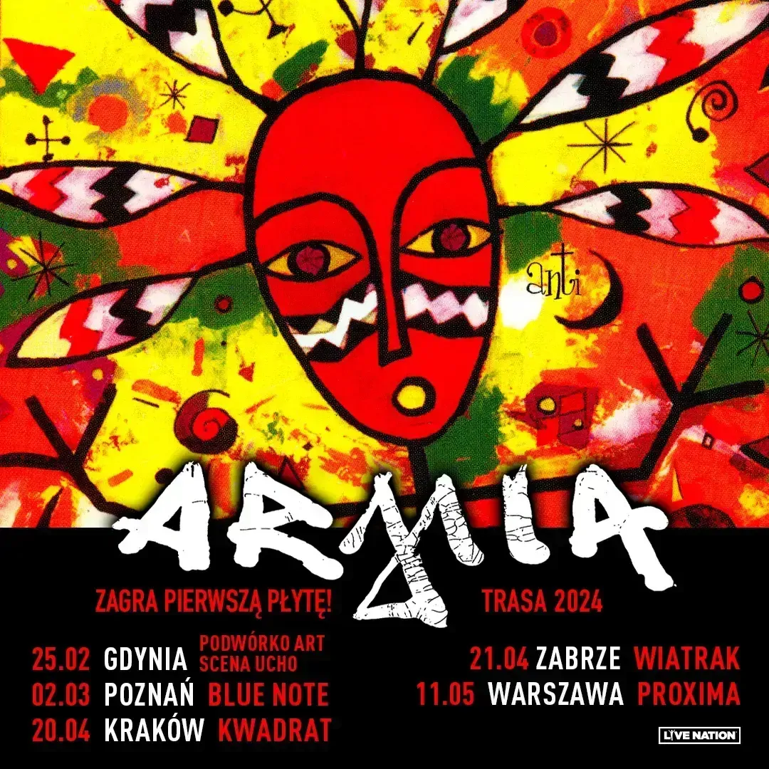 Armia | Koncerty Rock | bilety na eBilet.pl