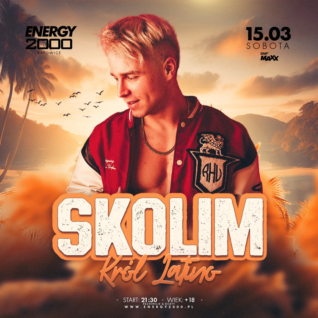 Skolim w Energy 2000 | Koncerty Disco Polo | bilety na eBilet.pl