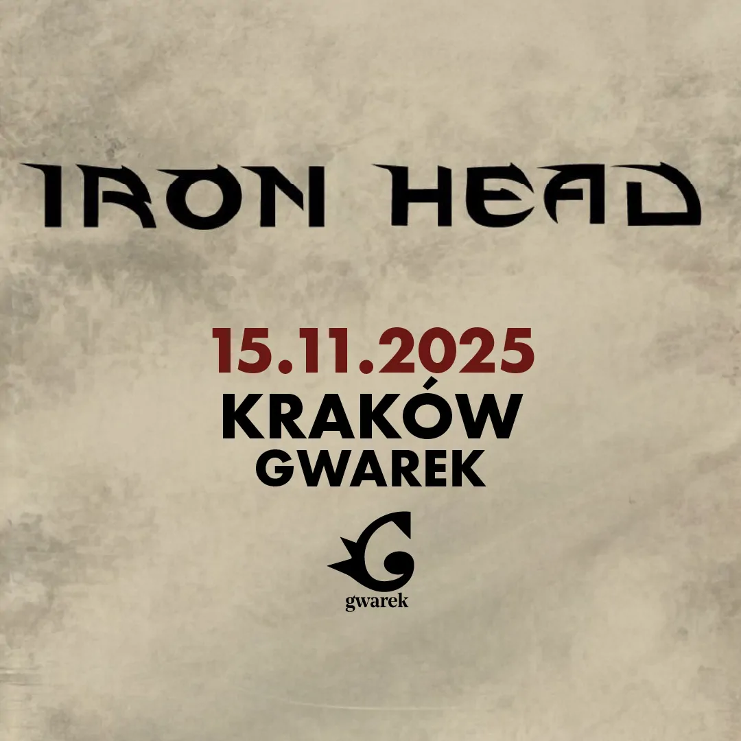 Iron Head “Teraz albo Nigdy Tour” + My Own Abyss + Dethops | Kraków ...