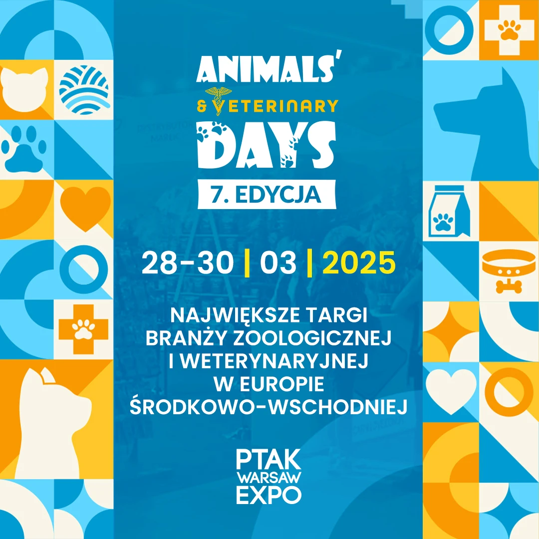 2025 Animals & Veterinary Days | Targi | bilety na eBilet.pl