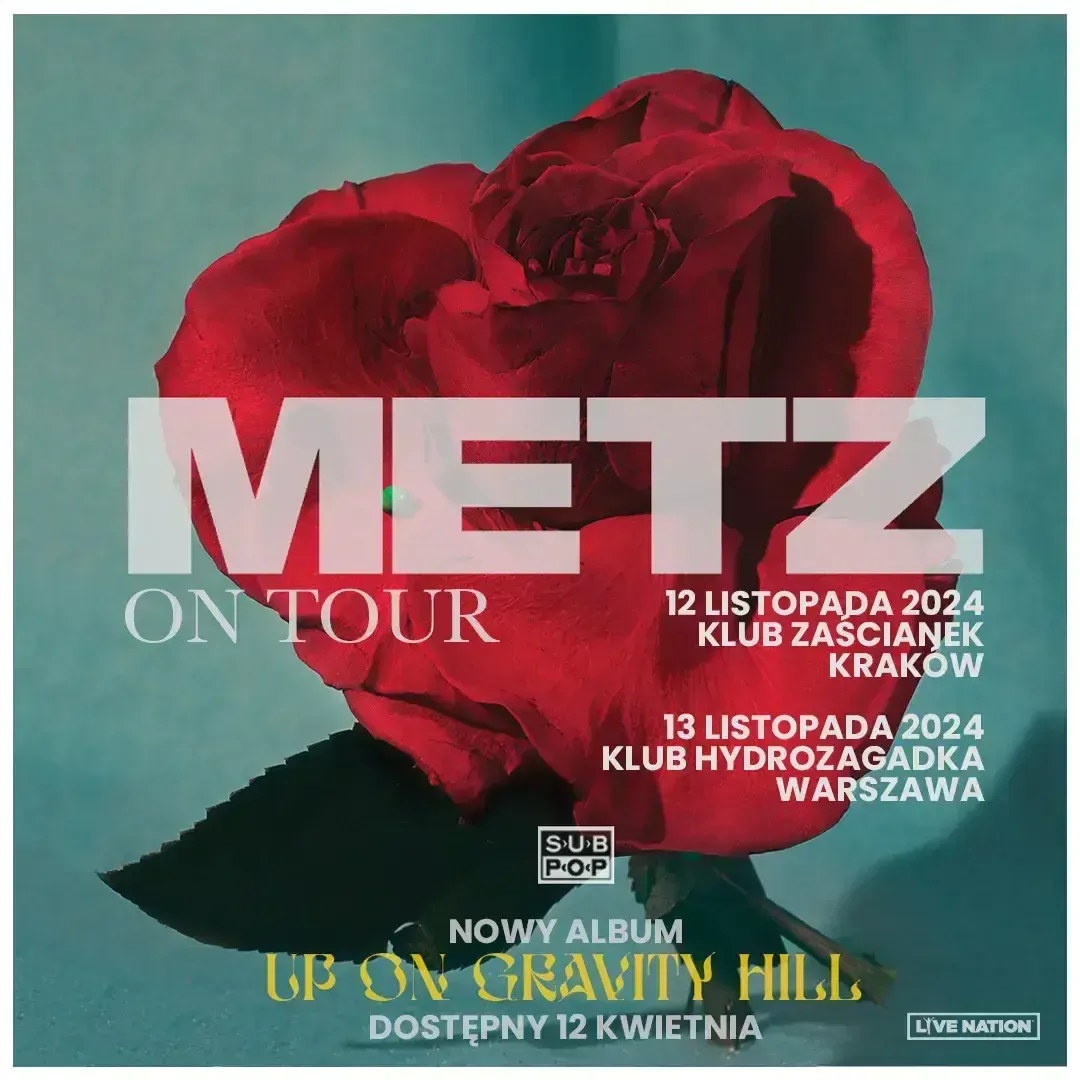 METZ | Koncerty Rock | bilety na eBilet.pl