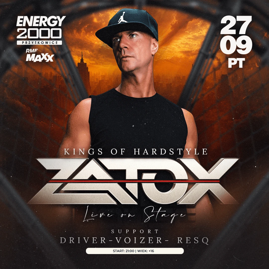 Zatox: Kings of Hardstyle | Przytkowice | bilety na eBilet.pl