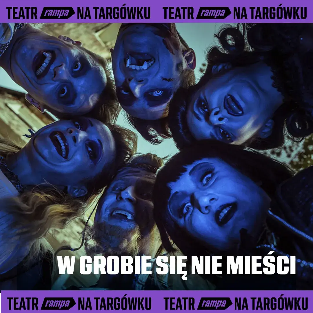 W grobie się nie mieści | Komedia | bilety do teatru eBilet.pl