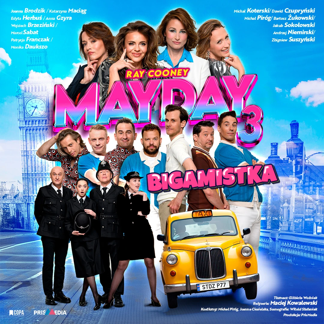 Mayday 3 - Bigamistka | Komedia | bilety do teatru eBilet.pl