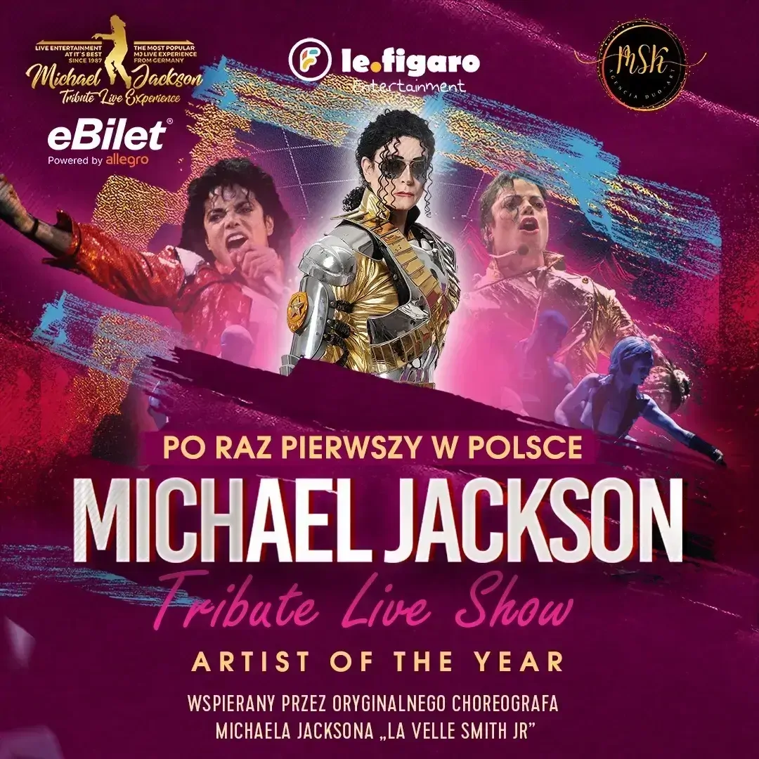 Tribute Live Show Michael Jackson : "Michael Jackson Tribute Live ...