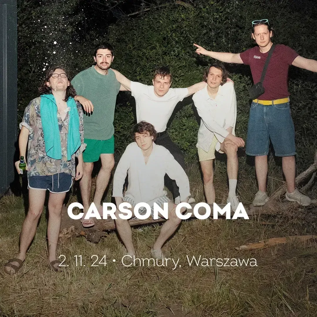 Carson Coma | Warszawa | bilety na eBilet.pl