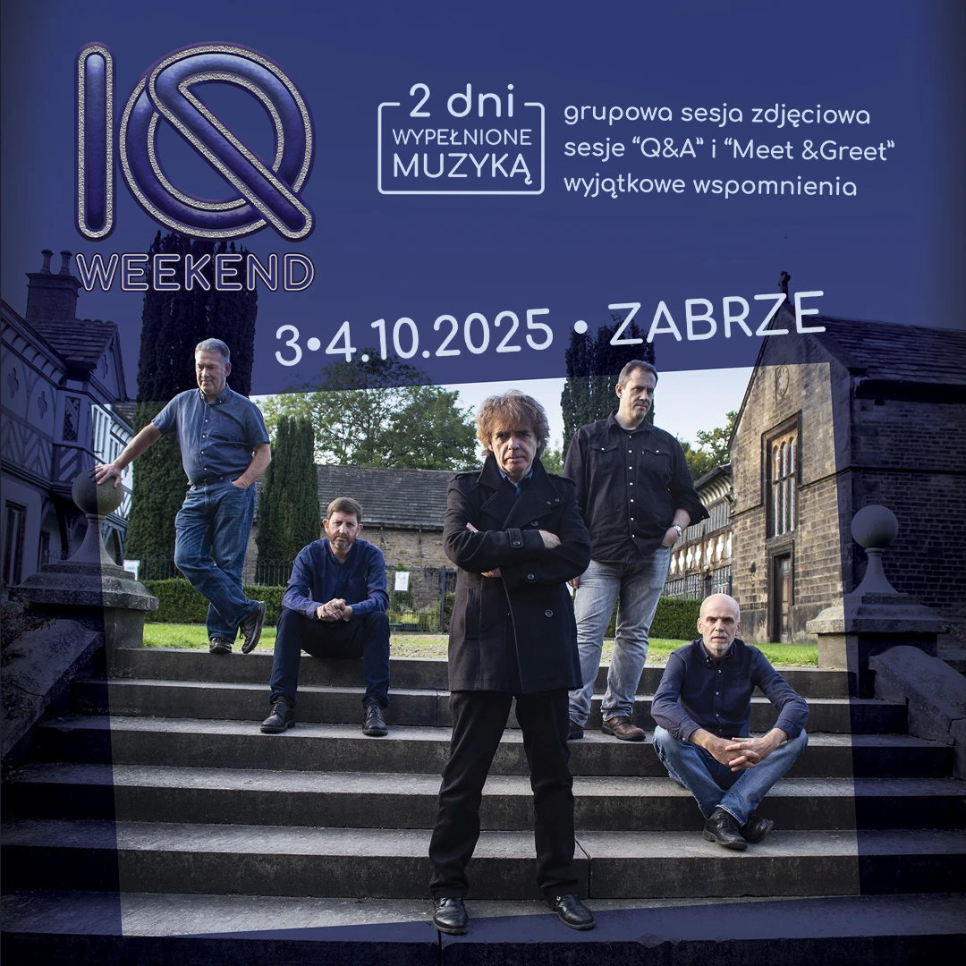 IQ Weekend | Koncerty Rock | bilety na eBilet.pl
