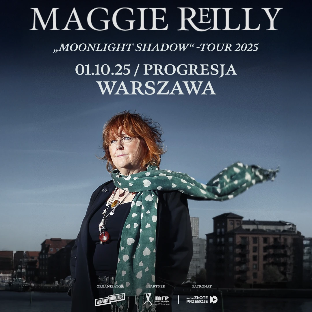 Maggie Reilly - Moonlight Shadow Tour 2025 | Gdańsk, Warszawa | bilety ...