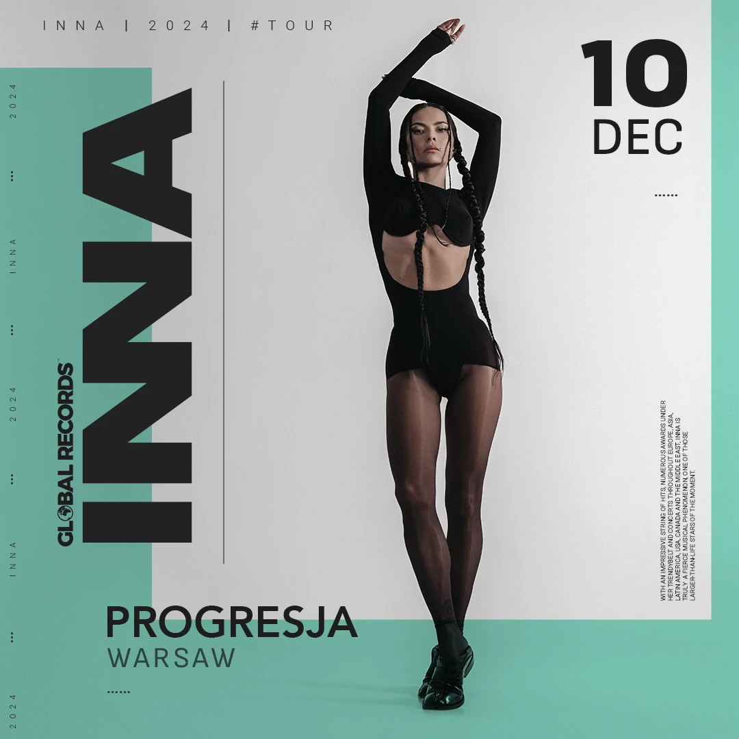 INNA | Koncerty Pop | bilety na eBilet.pl