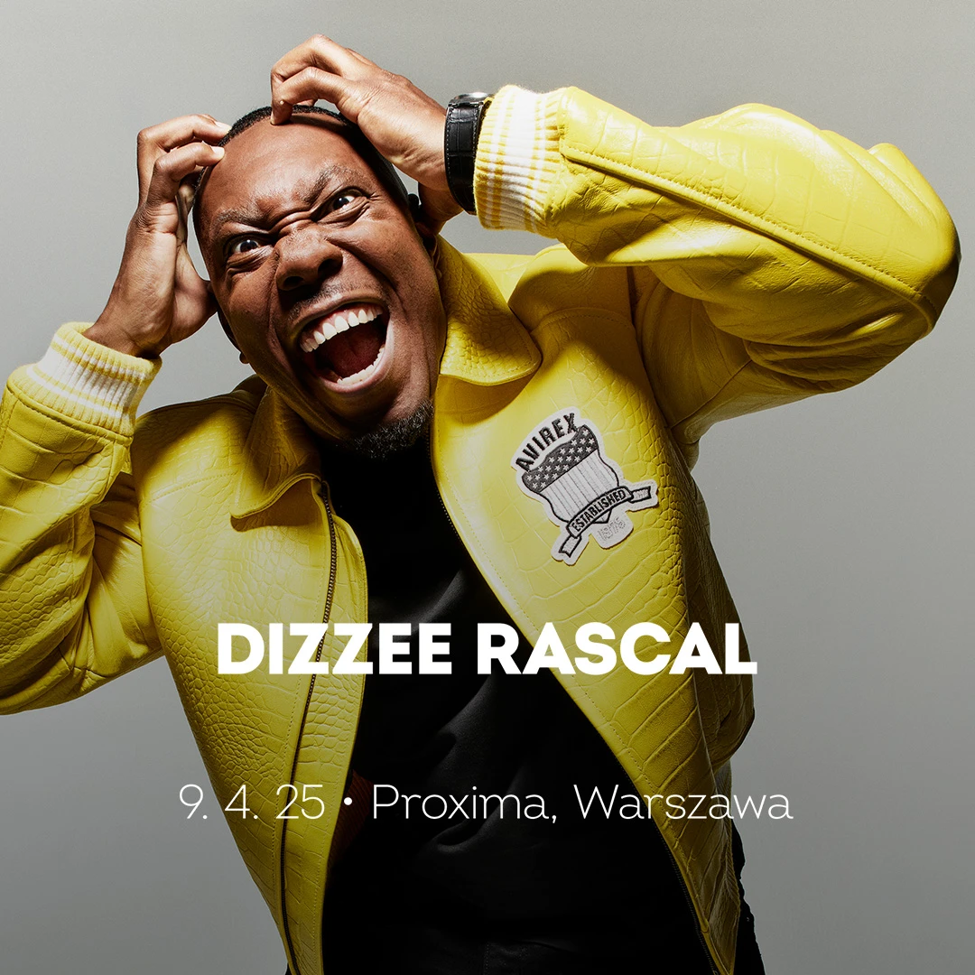 Dizzee Rascal // We Want Bass Tour | Warszawa | bilety na eBilet.pl