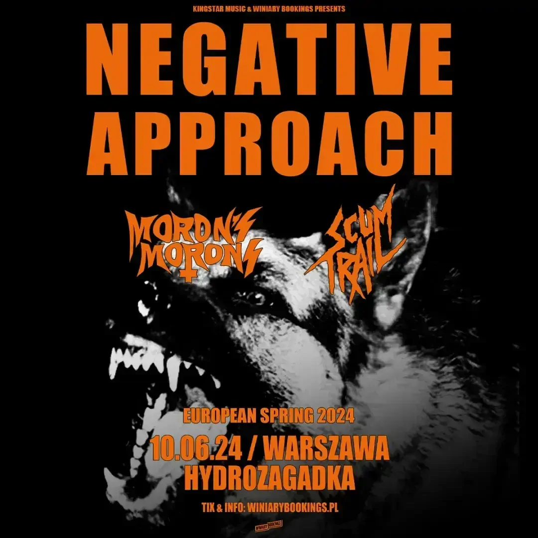 Negative Approach | Warszawa | bilety na eBilet.pl