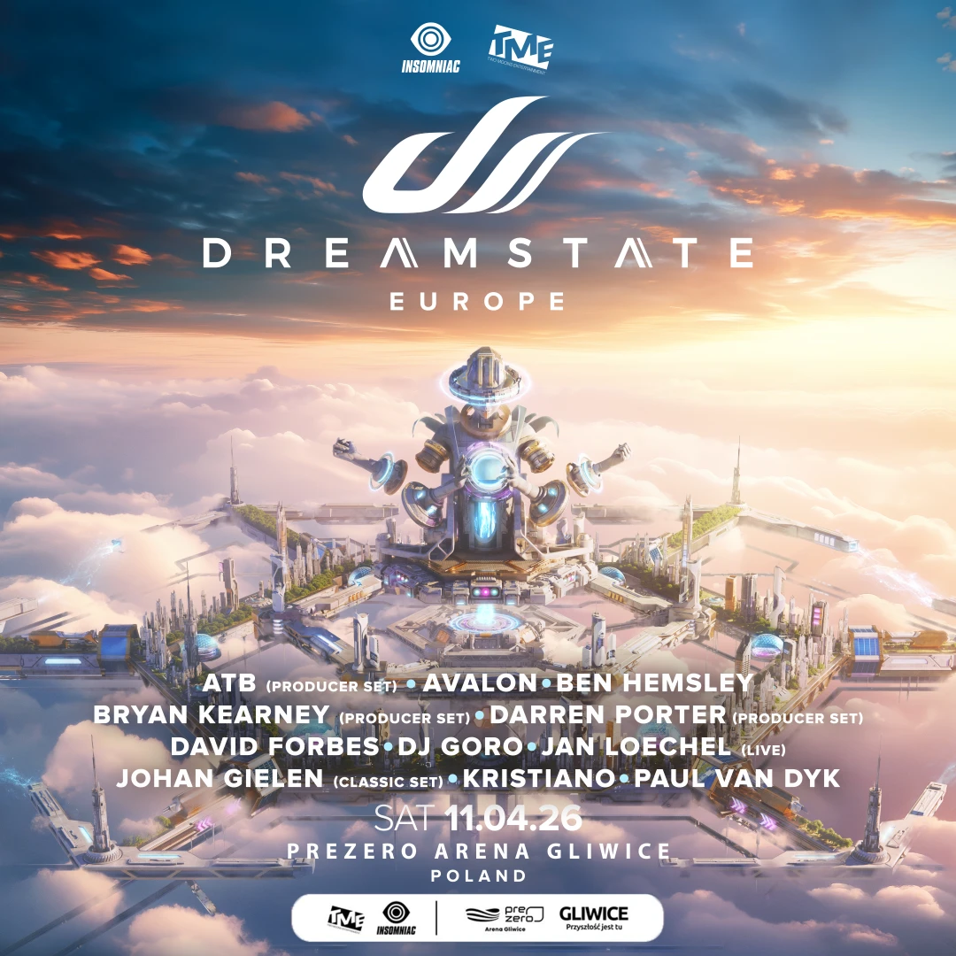 Dreamstate Europe 2026 | Gliwice | bilety na eBilet.pl