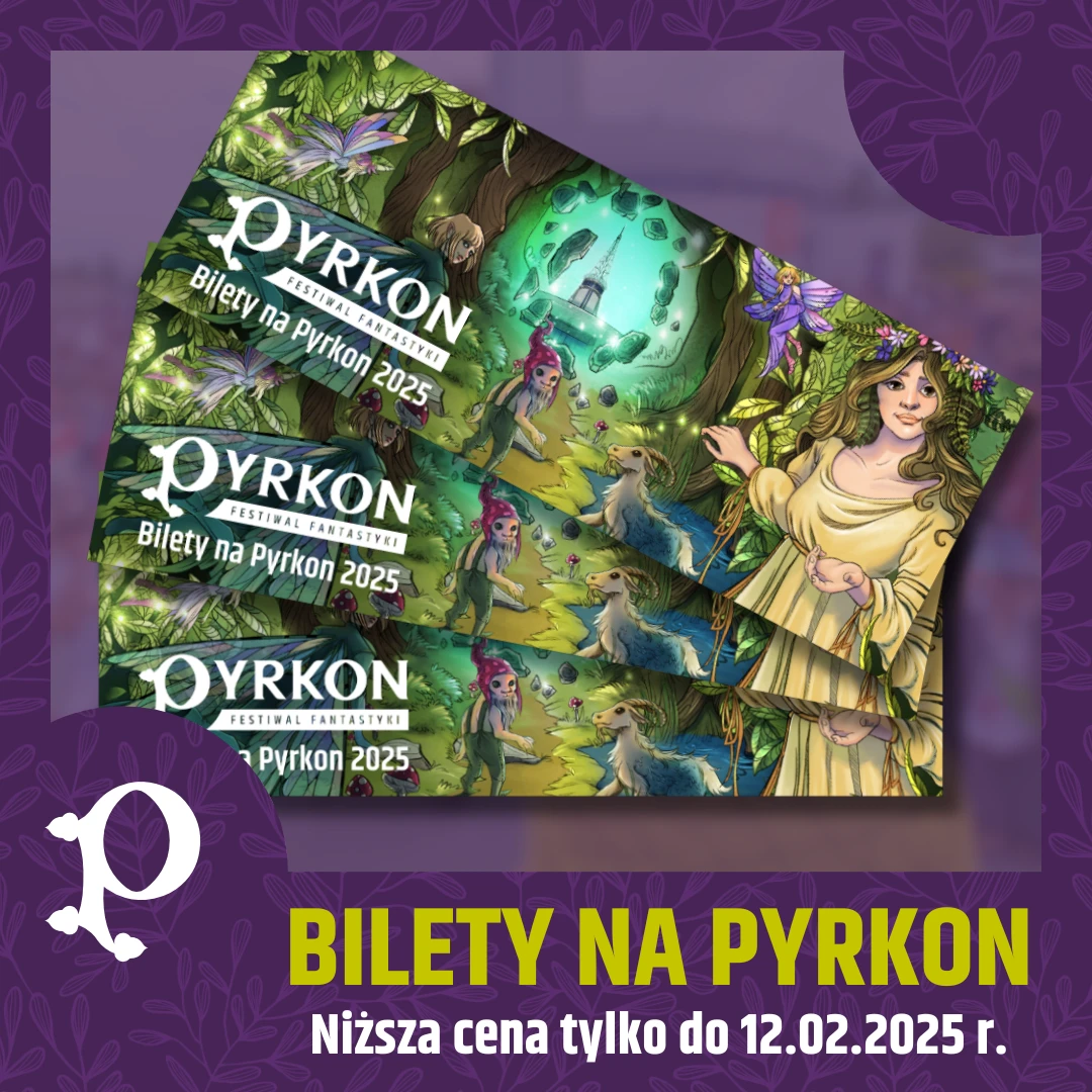 Pyrkon 2025 | Festiwal Fantastyki | bilety na eBilet.pl