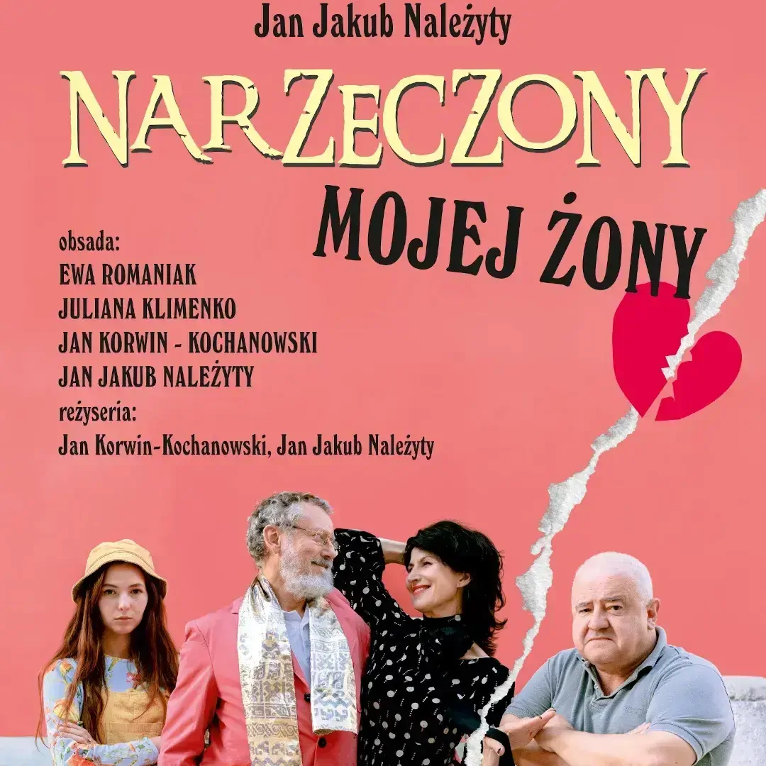 Narzeczony mojej żony | Komedia | bilety do teatru eBilet.pl