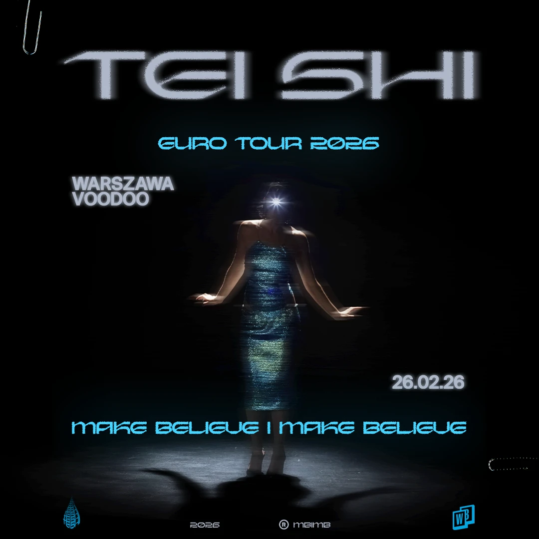 Tei Shi | Warszawa | bilety na eBilet.pl