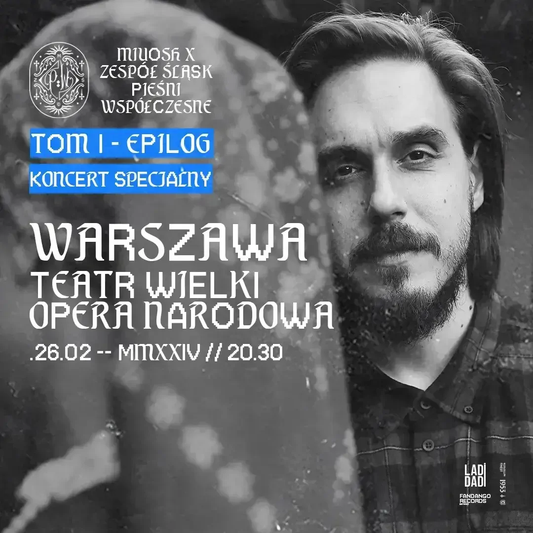 MIUOSH x Zespół Śląsk: Tom I - Epilog - Koncert specjalny | Koncerty ...