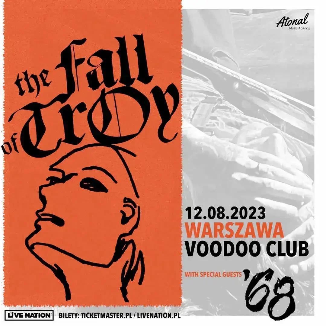 The Fall of Troy | Warszawa | bilety na eBilet.pl