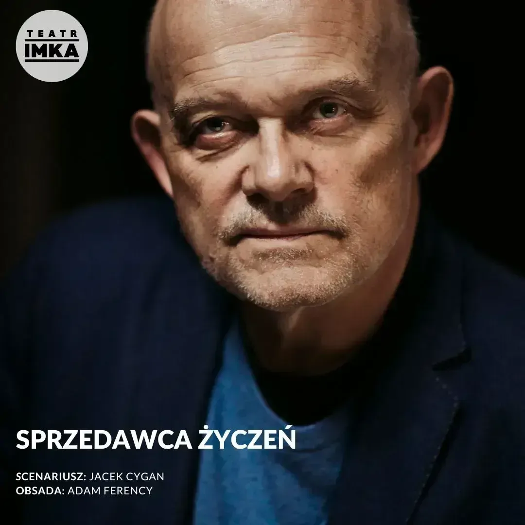 Sprzedawca Życzeń - Adam Ferency w monodramie Jacka Cygana | Inne ...