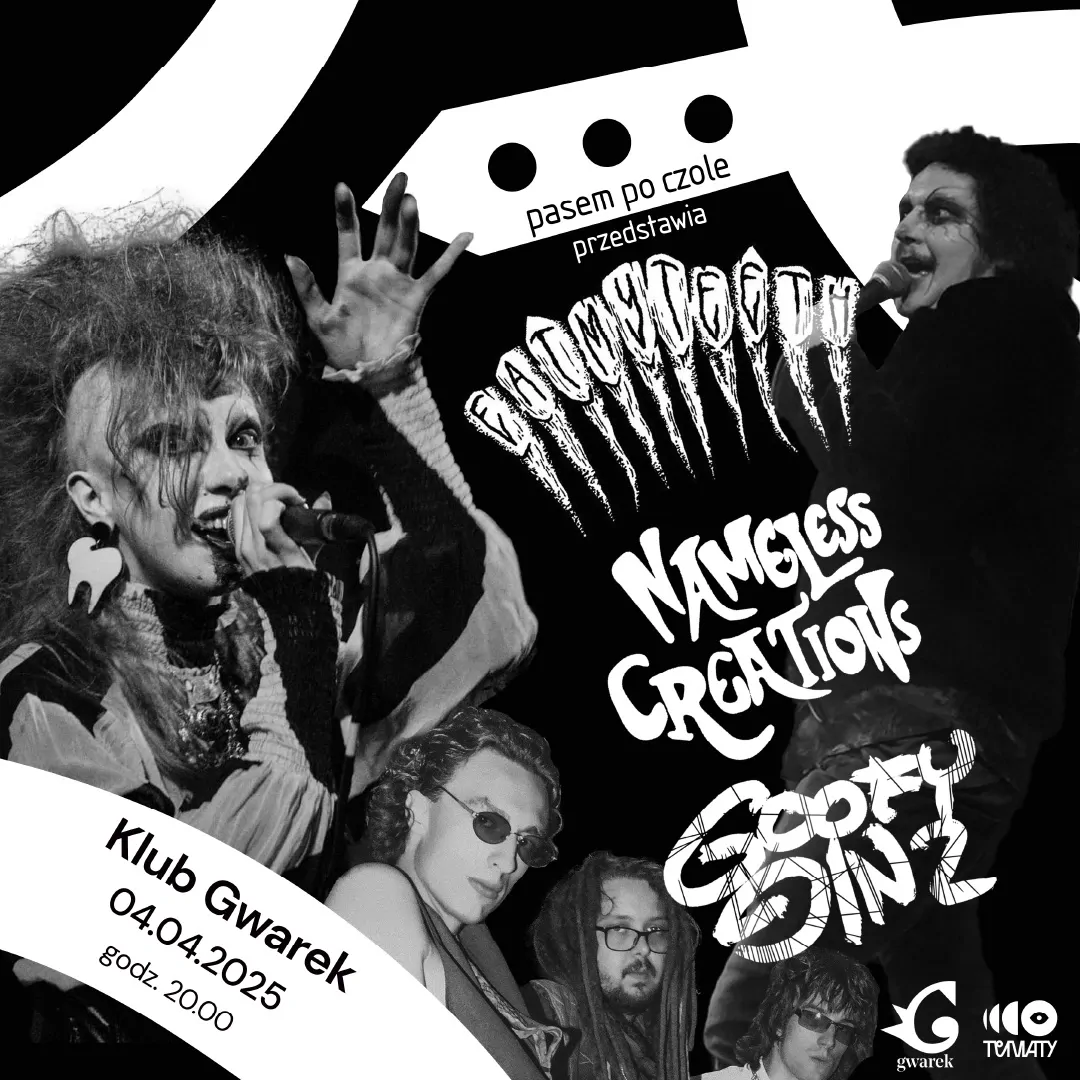 Goofy Ginz + Eat My Teeth + Nameless Creations | Koncerty Rock | bilety ...