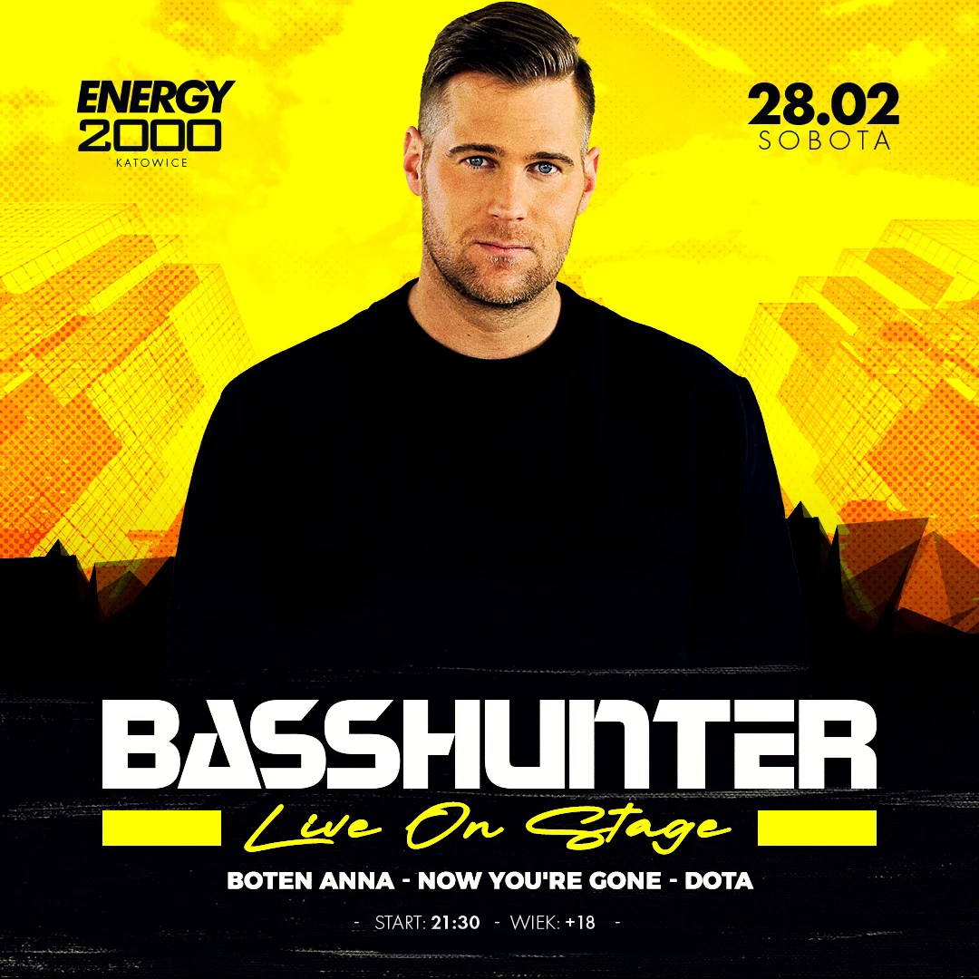 Basshunter | Katowice | bilety na eBilet.pl