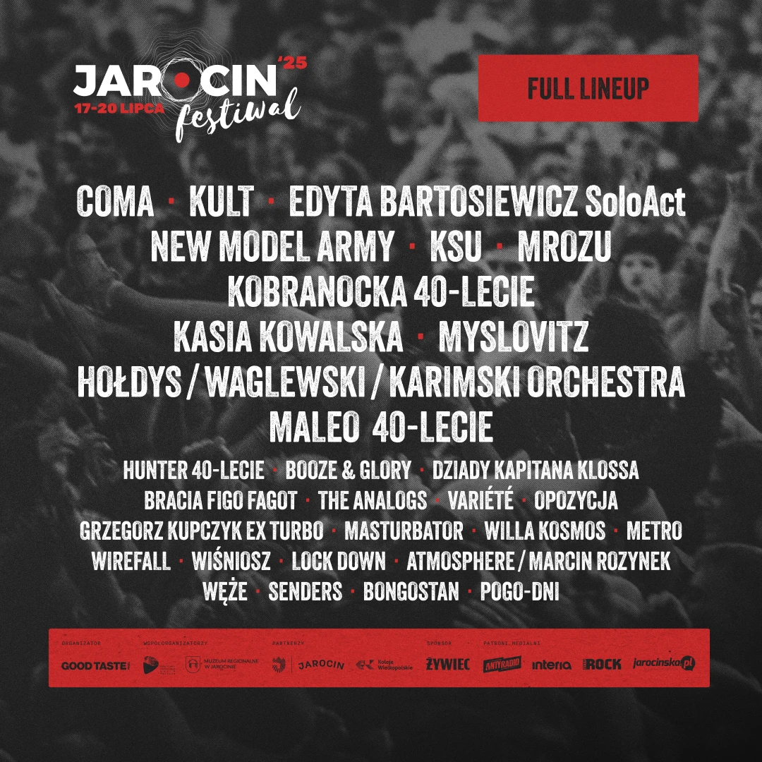 Jarocin Festiwal 2025 | Koncerty Festiwale | bilety na eBilet.pl