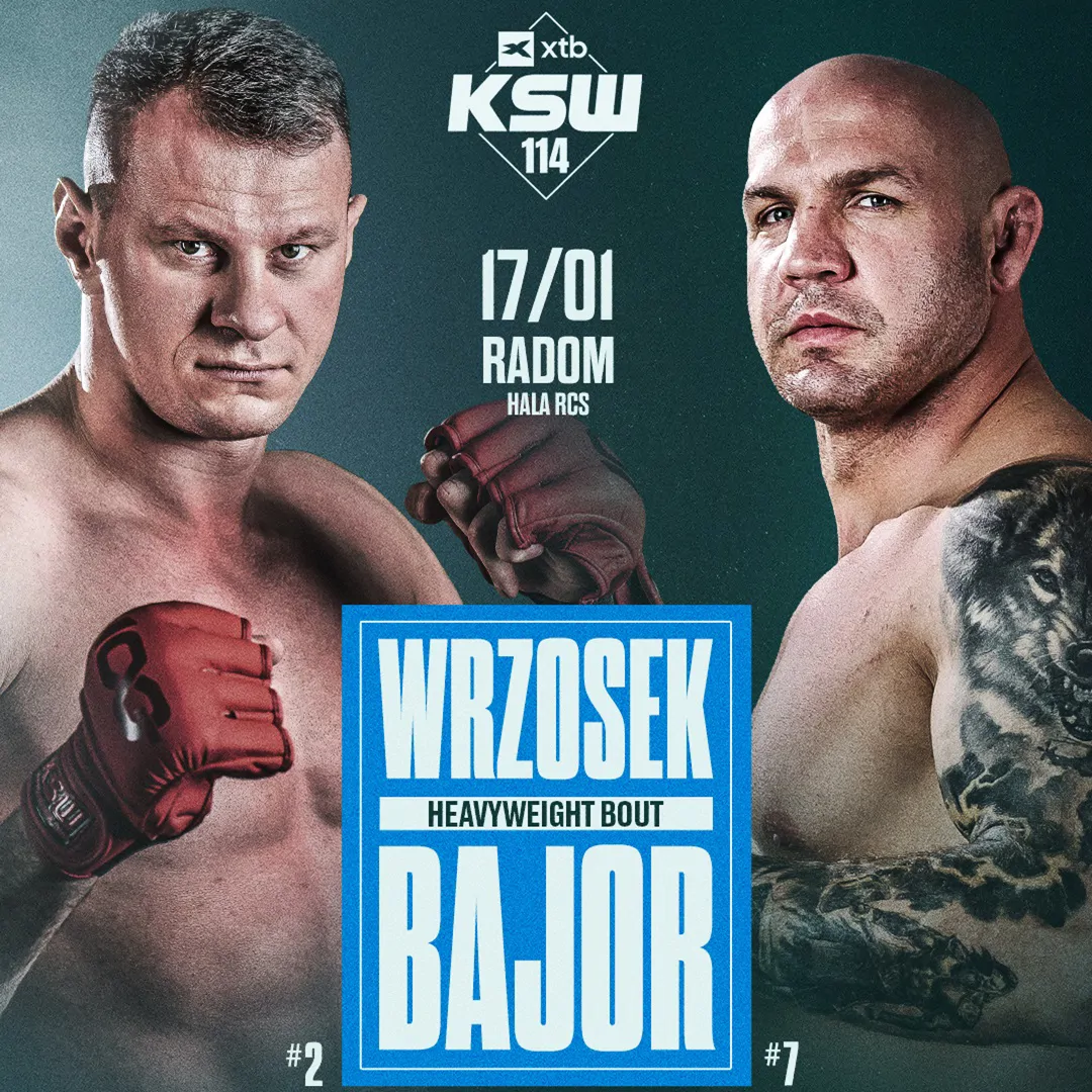 XTB KSW 114 | Sporty walki | bilety na eBilet.pl