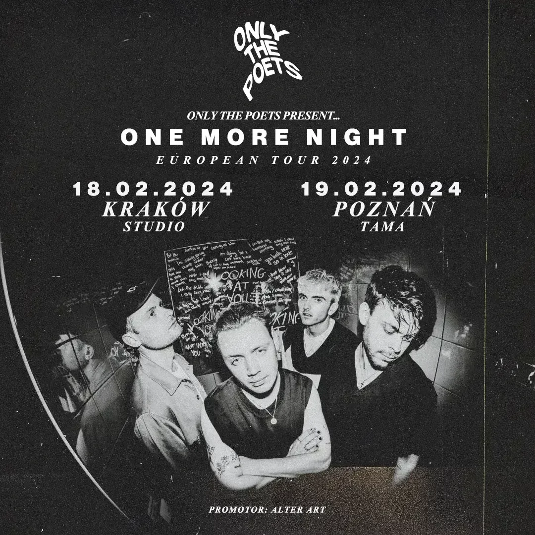 Only The Poets | Koncerty Rock | bilety na eBilet.pl
