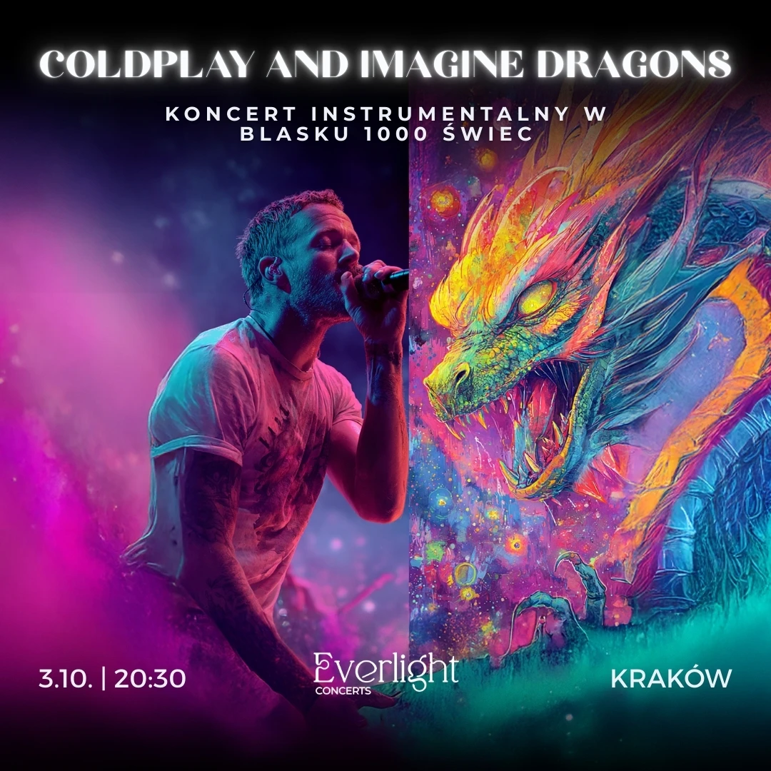 Koncert przy świecach – Coldplay & Imagine Dragons | Kraków | bilety na ...