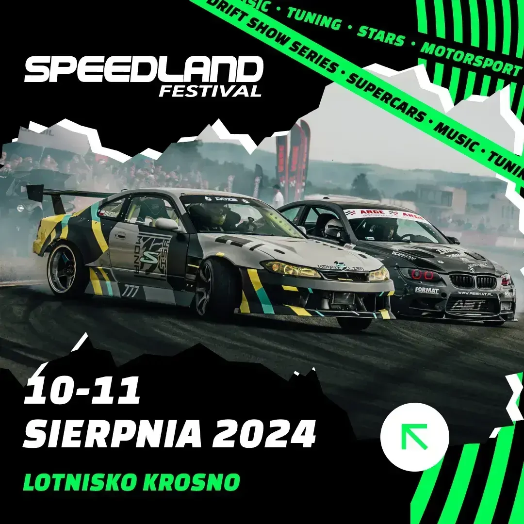 Speedland Festival 2024 | Sporty motorowe | bilety na eBilet.pl