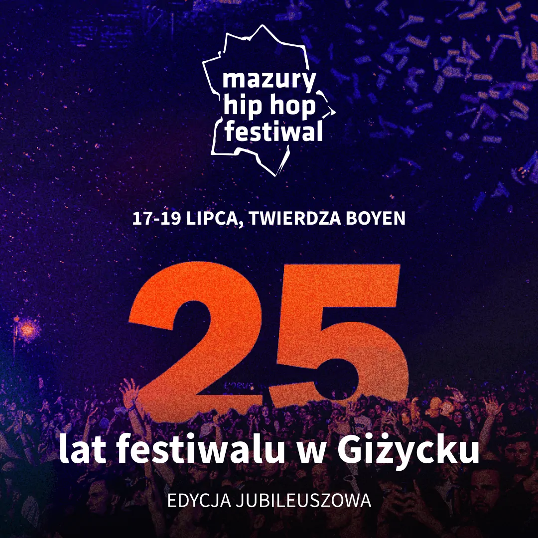Mazury Hip Hop Festiwal 2025 | Koncerty Festiwale | bilety na eBilet.pl
