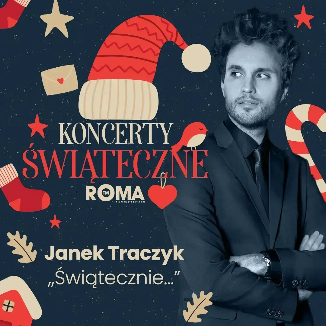 Janek Traczyk "Koncert w ciemności" bilety