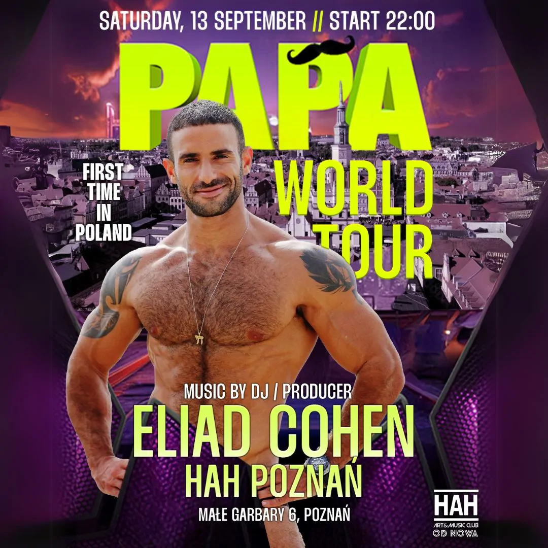 PAPA WORLD TOUR – First Time in Poland - in HAH POZNAŃ | Poznań ...