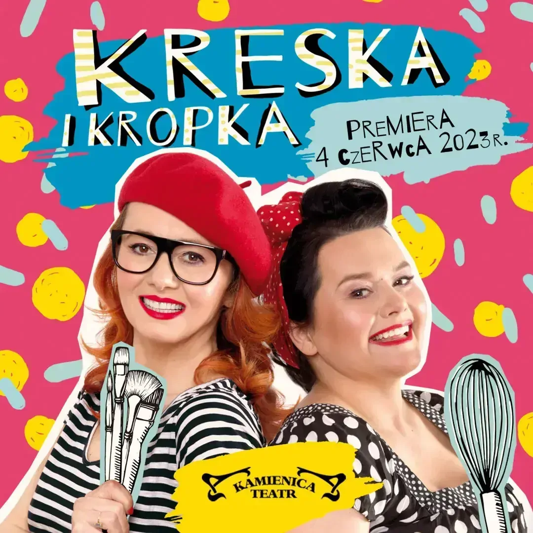 Kreska i Kropka | Teatr dla dzieci | bilety na eBilet.pl