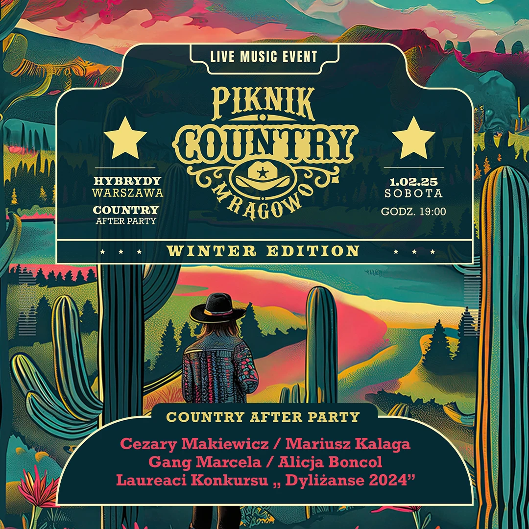 Piknik Country & Folk – Winter Edition | | bilety na eBilet.pl