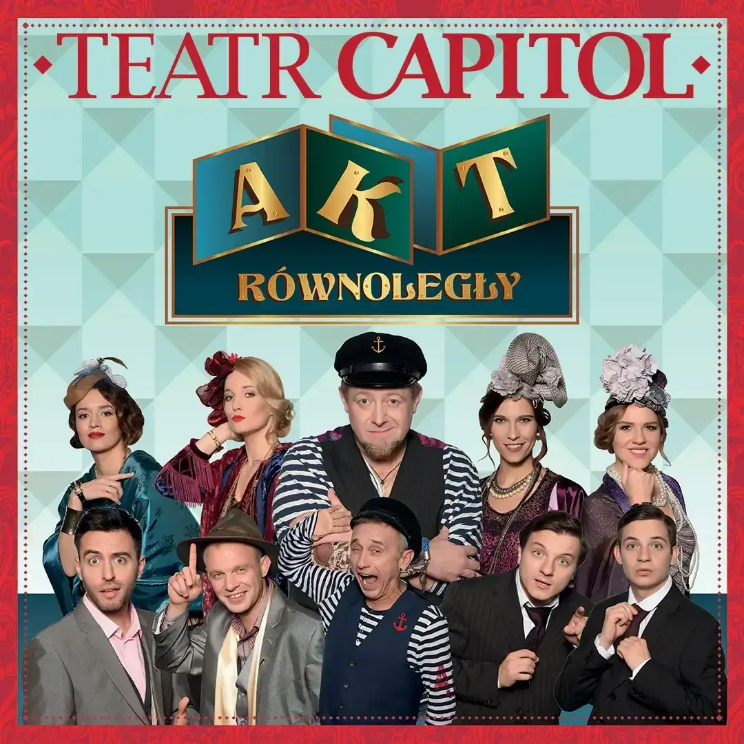 Akt równoległy | Komedia | bilety do teatru eBilet.pl