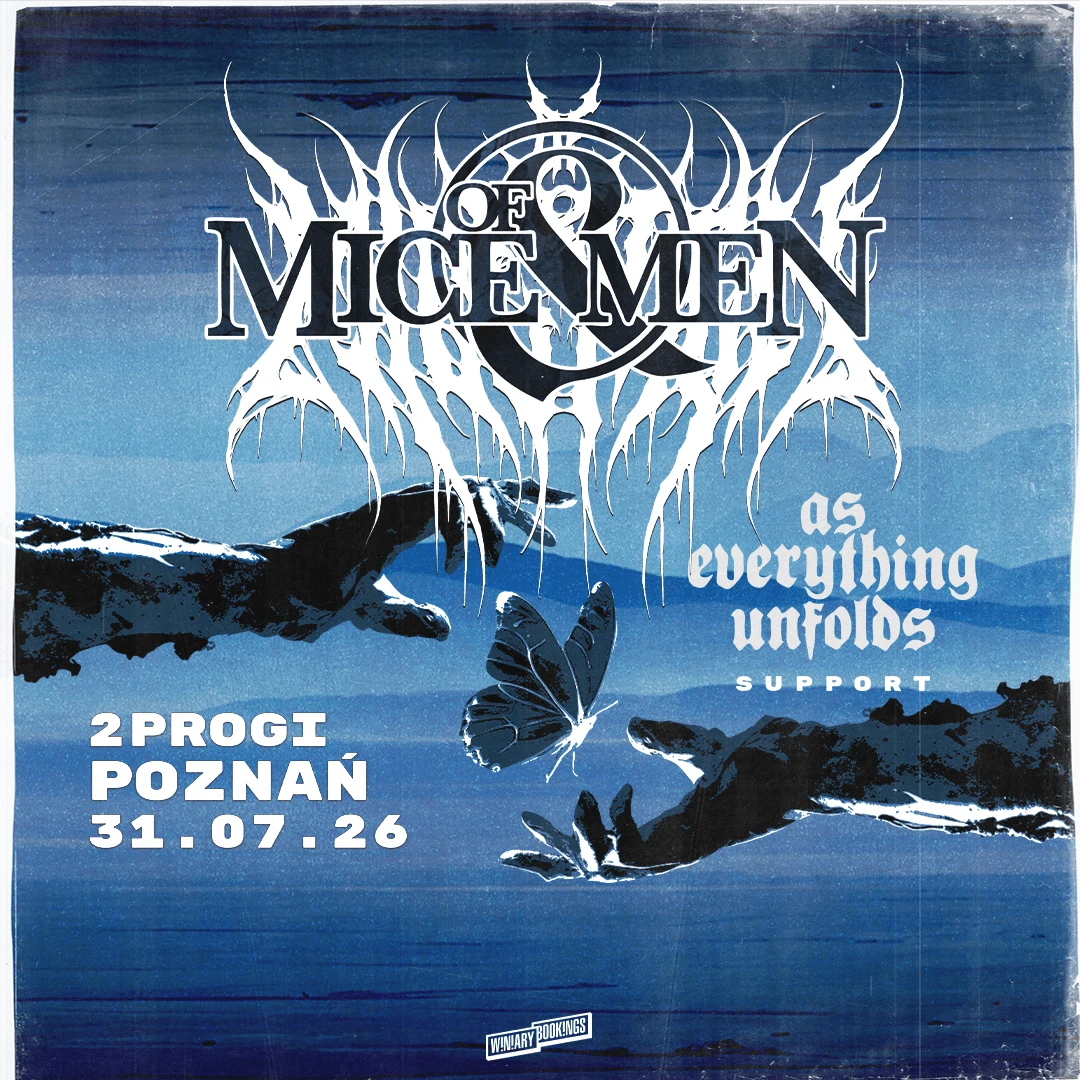 Of Mice & Men + As Everything Unfolds | Poznań | bilety na eBilet.pl