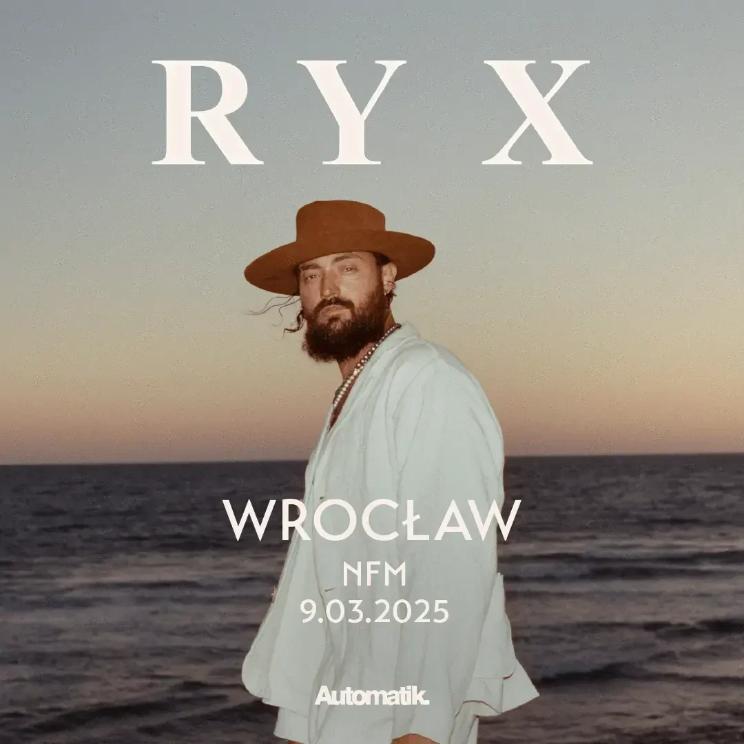 RY X | Wrocław | bilety na eBilet.pl
