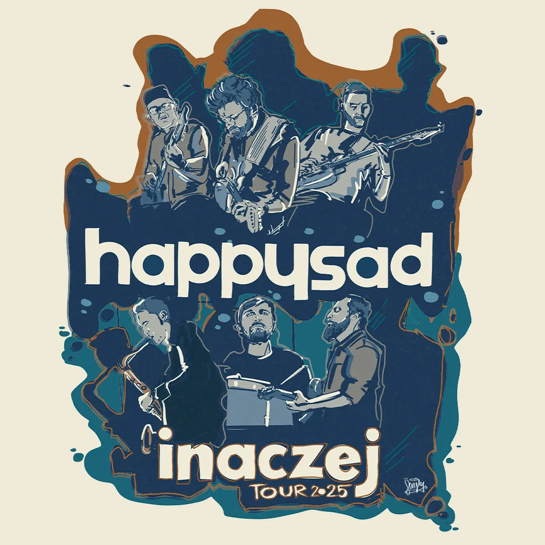 Happysad - Inaczej 2025 | Koncerty Rock | bilety na eBilet.pl