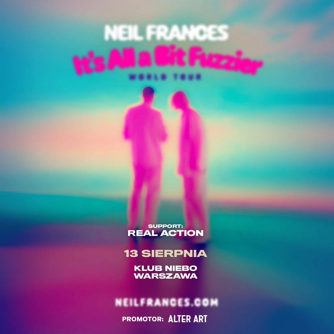 Neil Frances | Warszawa | bilety na eBilet.pl