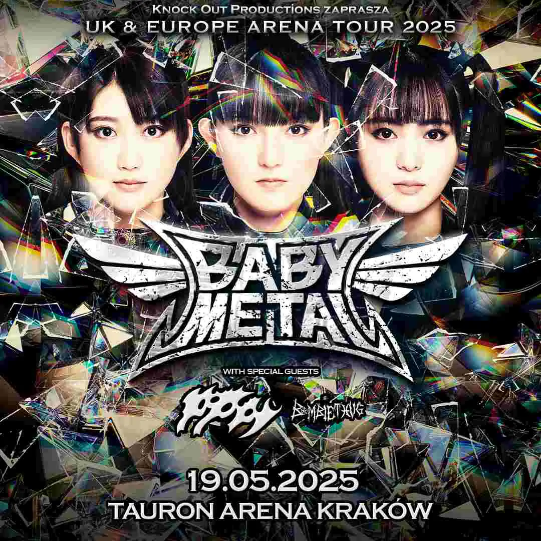Babymetal + Poppy + Bambie Thug | Kraków | bilety na eBilet.pl