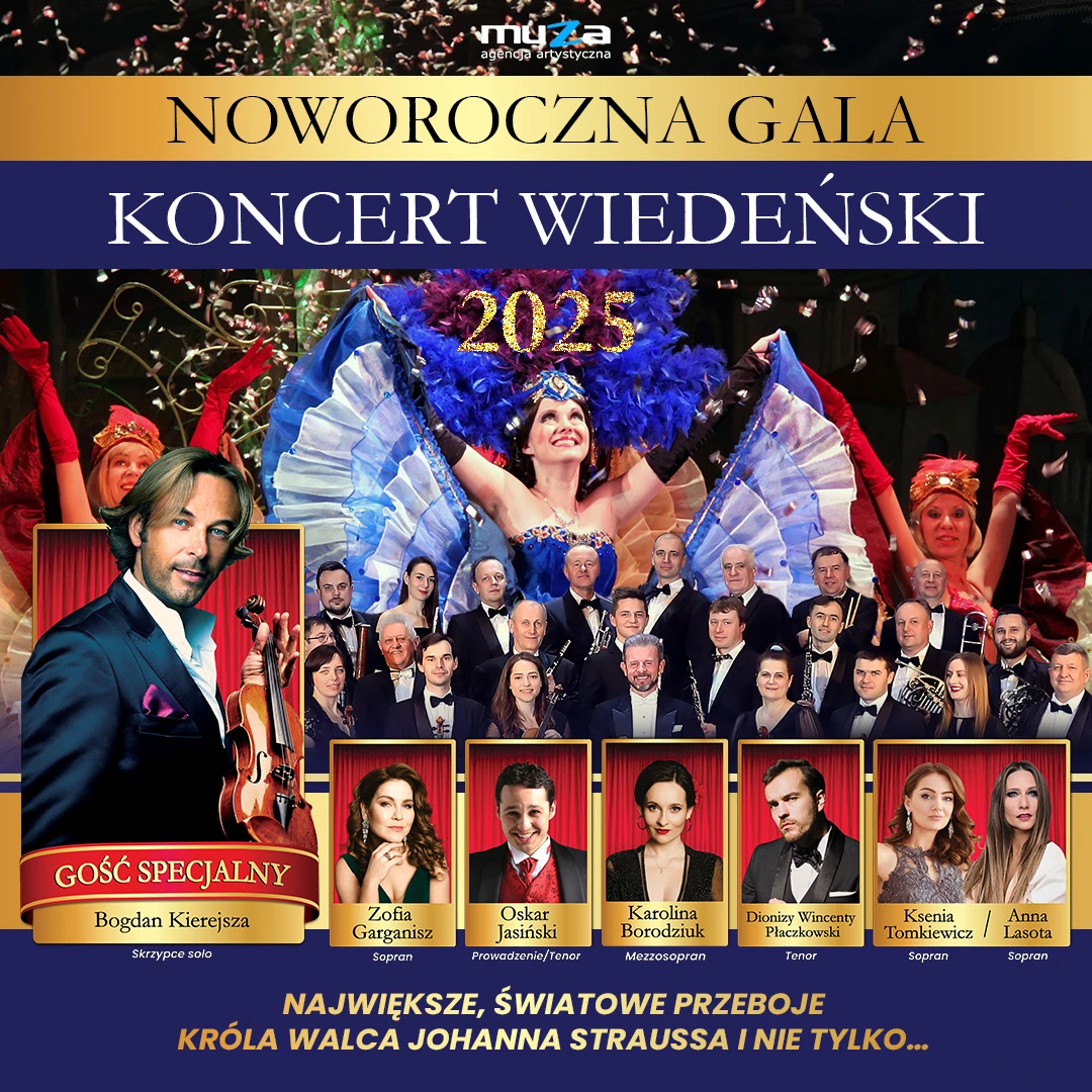 NOWOROCZNA GALA – Koncert Wiedeński | Koncerty muzyki poważnej | bilety ...