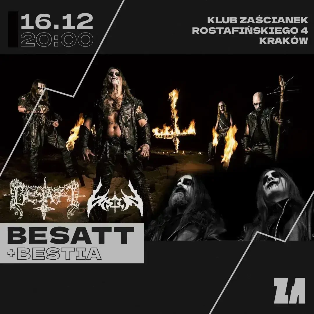 Besatt + Bestia | Kraków | bilety na eBilet.pl