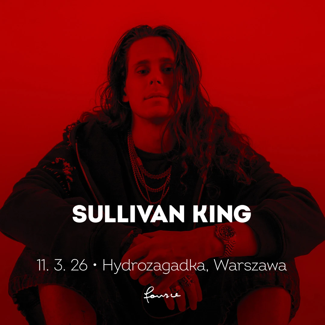 Sullivan King | Warszawa | bilety na eBilet.pl