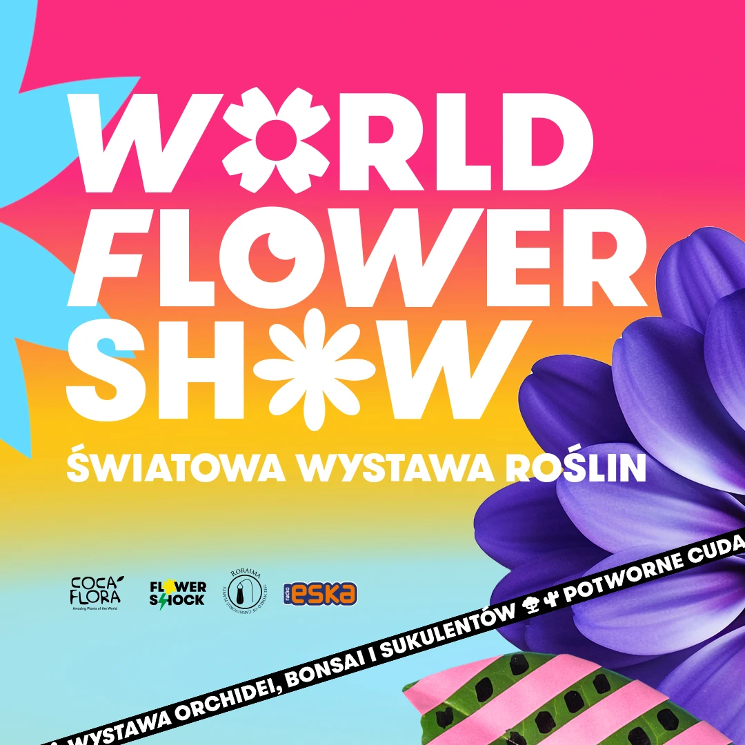 World Flower Show - Światowa Wystawa Roślin | Wystawy | bilety na eBilet.pl