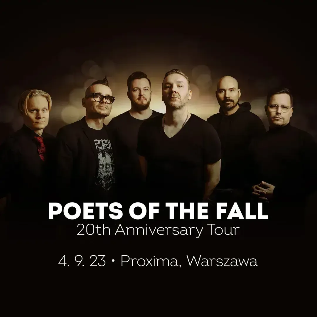 Poets of The Fall | | bilety na eBilet.pl
